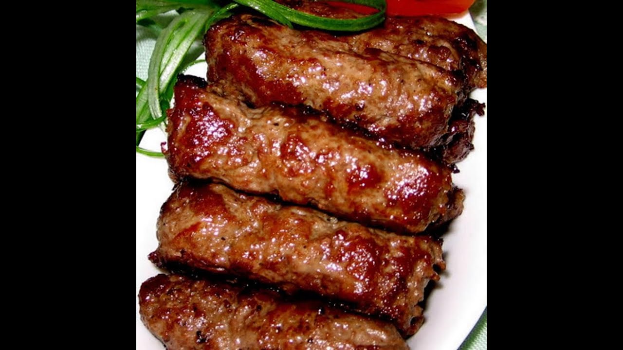 Mititei, delícia romena fácil e diferente. Grande nova para seu ...