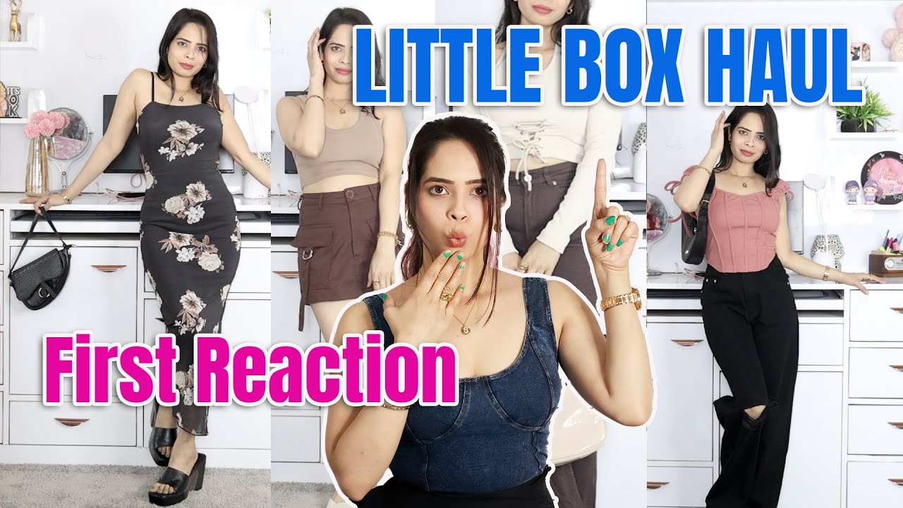 *Huge* Little Box Try On Haul | Little Box Shark Tank| Veronica ...