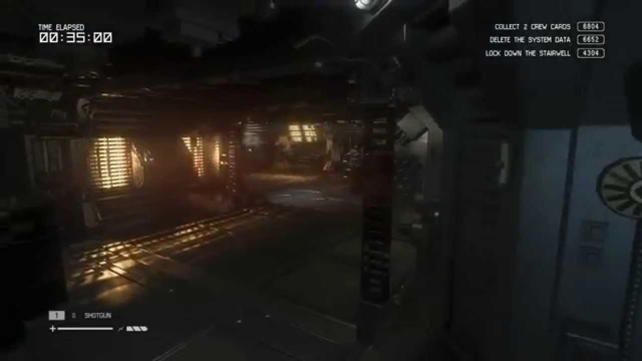 Alien Isolation - PROVOKE & MANIPULATE Alien, Insane Close Escape ...