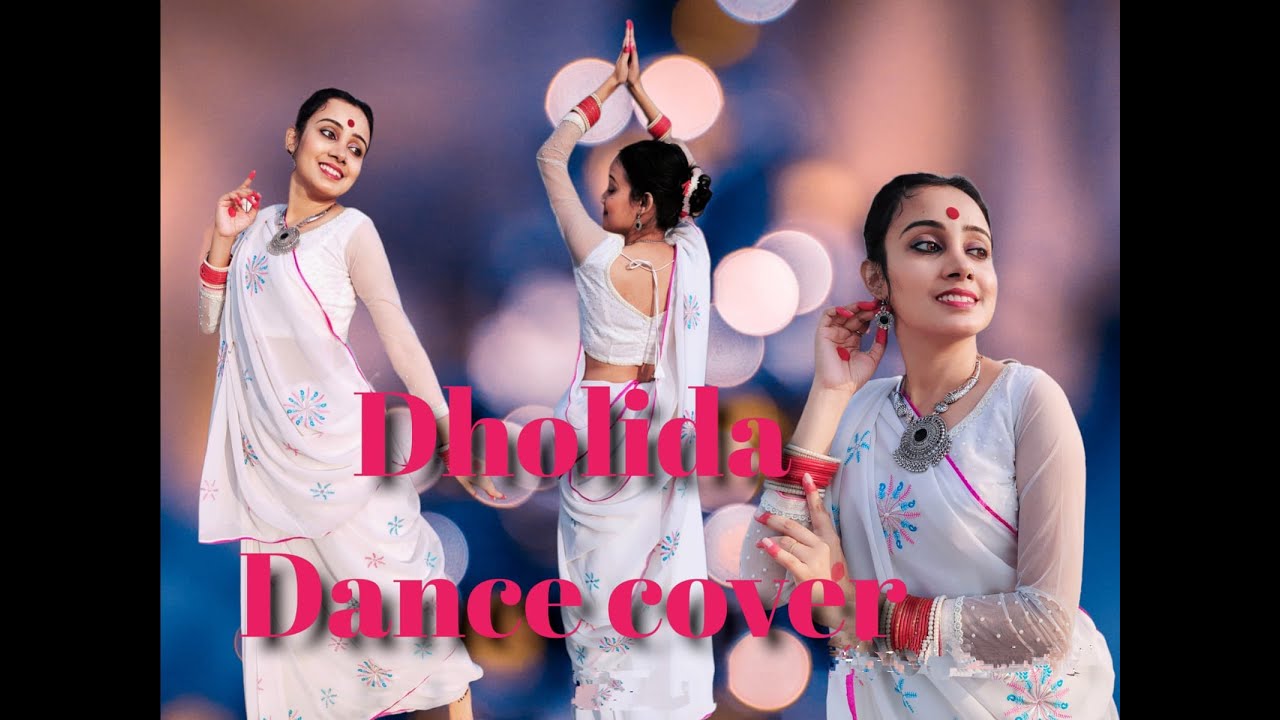Dholida Gangubai Kathiawadi | Dance Cover |Samadrita Jyoti | Alia Bhatt ...