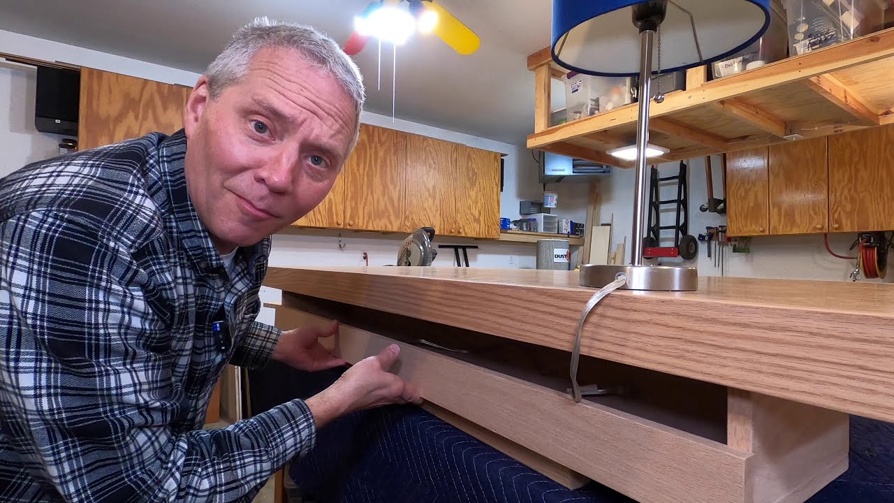 How To Make An Electric Desk - YouTube