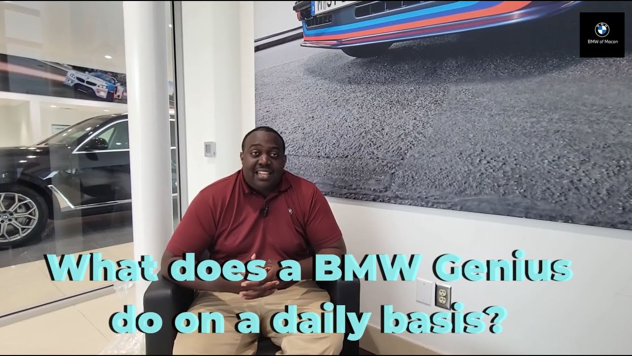 𝗪𝗵𝗮𝘁 𝗶𝘀 𝗮 𝗕𝗠𝗪 𝗚𝗲𝗻𝗶𝘂𝘀 𝗮𝗻𝗱 𝘄𝗵𝗮𝘁 𝗱𝗼𝗲𝘀 𝘁𝗵is 𝗕𝗠𝗪 𝗲𝘅𝗽𝗲𝗿𝘁 𝗱𝗼? | 𝗕𝗠𝗪 𝗠𝗮𝗰𝗼𝗻'𝘀 𝗿𝗲𝘀𝗶𝗱𝗲𝗻𝘁 𝗴𝗲𝗻𝗶𝘂𝘀 𝗲𝘅𝗽𝗹𝗮𝗶𝗻𝘀 ...