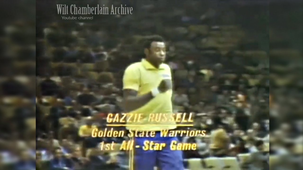 Cazzie Russell 10pts, 1reb, 1stl (1972 NBA ASG Full Highlights) - YouTube