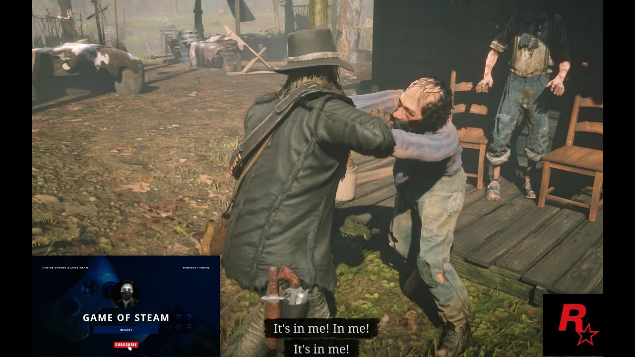 RDR 2 - Story Chapter 6 - The Wisdom of the Elders 1440p Mission - YouTube