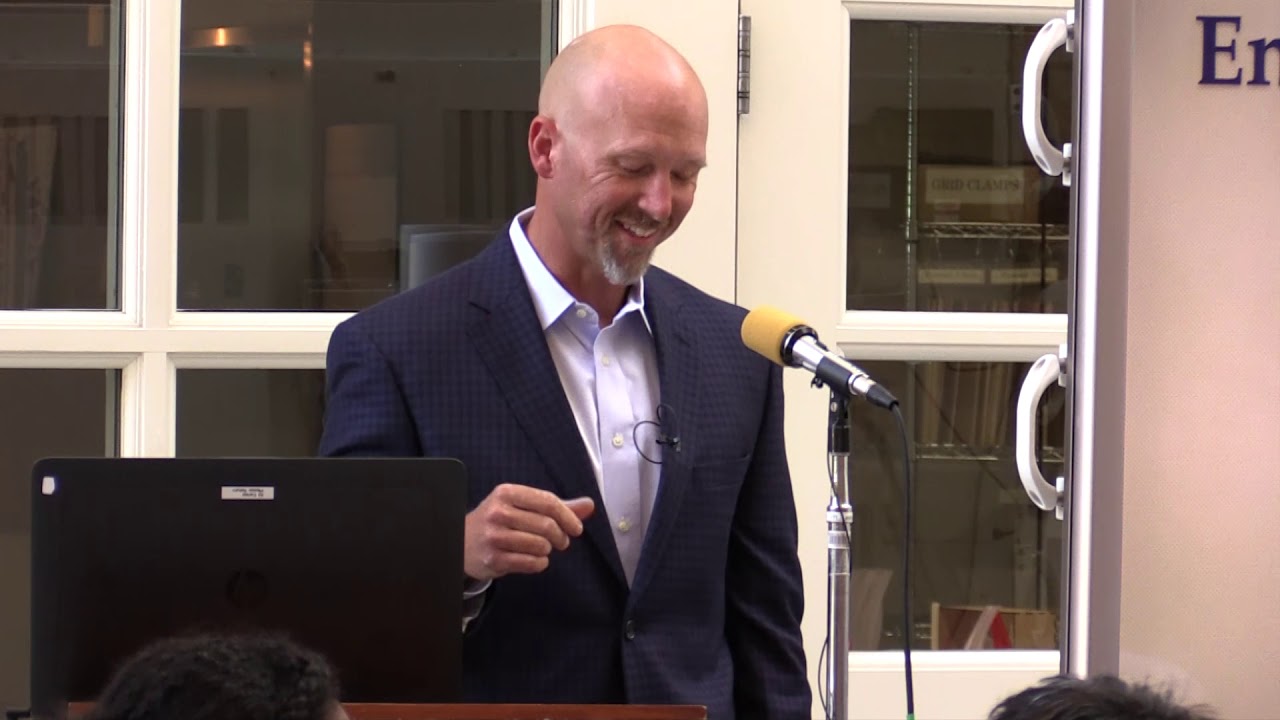 Robert Humston, the John Kyle Spencer Director for Environmental ...