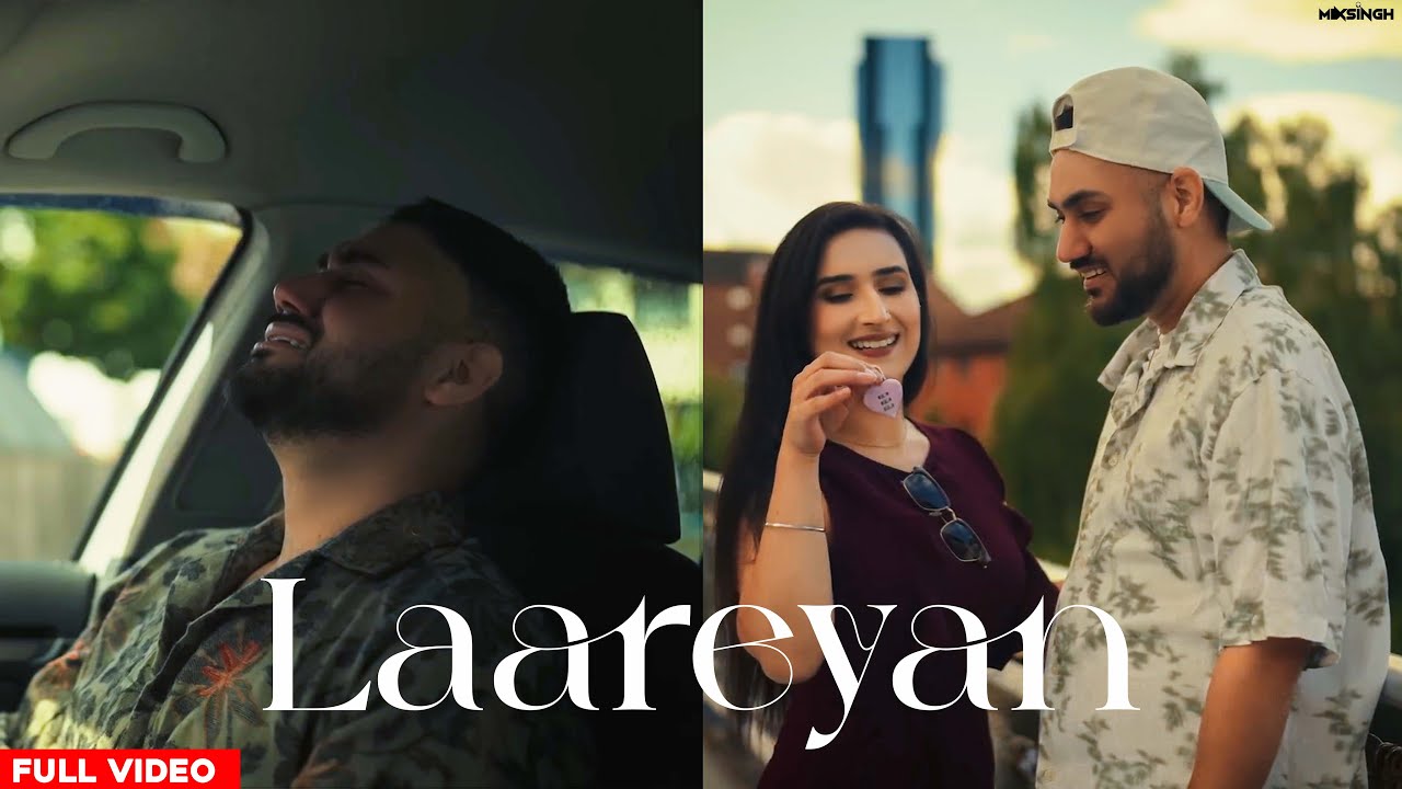 LAAREYAN (Official Video) Vicky Sandhu x MixSingh - YouTube