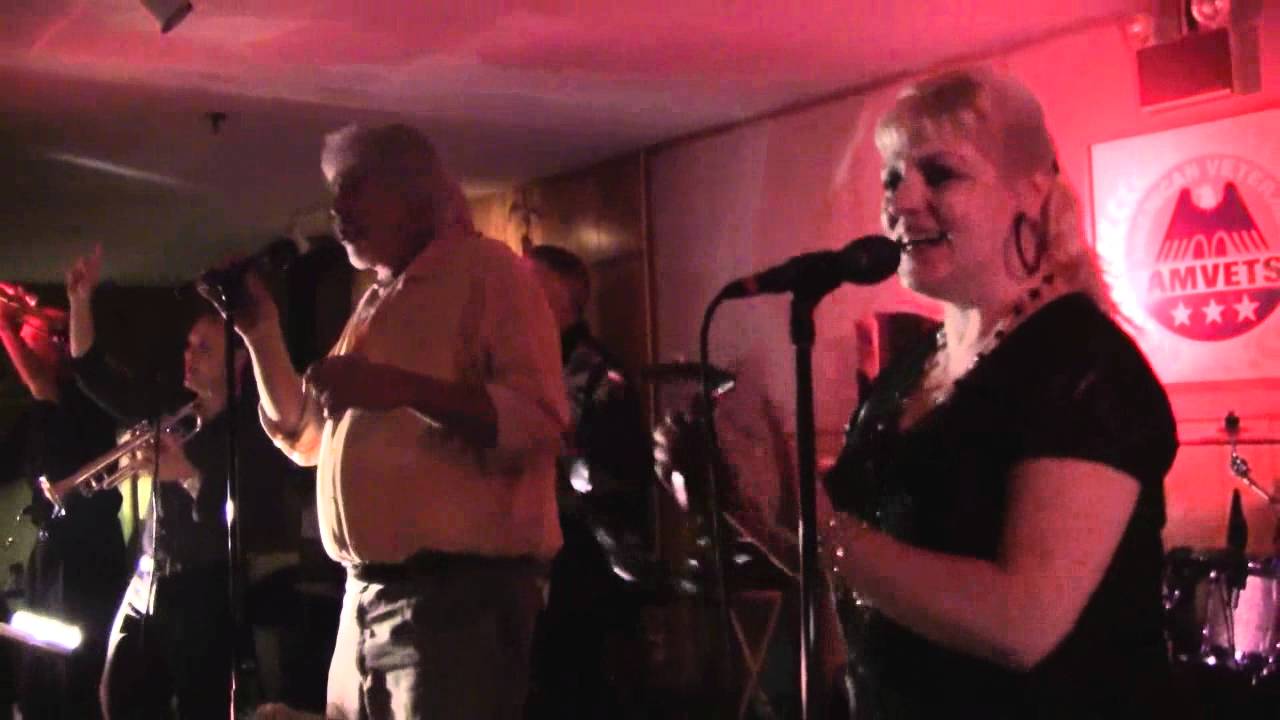 Chuck Ronemus and The Roof Rockers LIVE AmVets. - YouTube