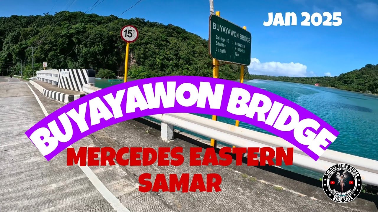BUYAYAWON BRIDGE MERCEDES EASTERN SAMAR (Short video) - YouTube