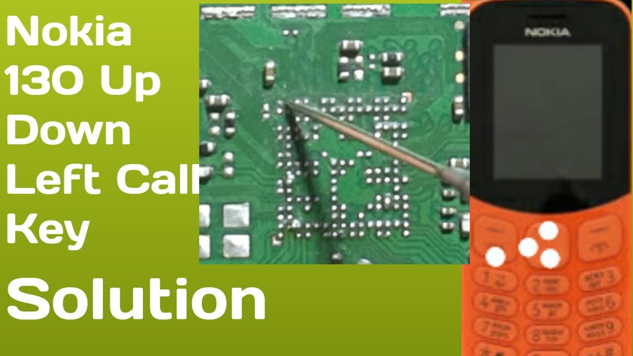 NOKIA 130 TA 1017 UP DOWN LEFT CALL BOUTTON NOT | NOKIA 130 TA 1017 ...