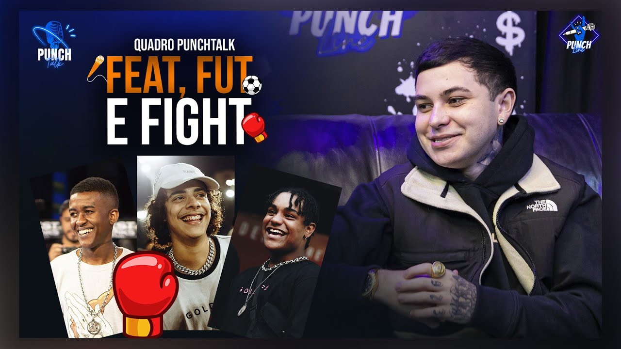 FEAT, FUT OU FIGHT com Thiago Kelbert - Canal Punchline - YouTube