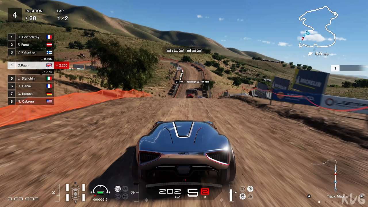 Gran Turismo 7 - Italdesign VGT Off-road Mode - Gameplay (PS5 UHD ...