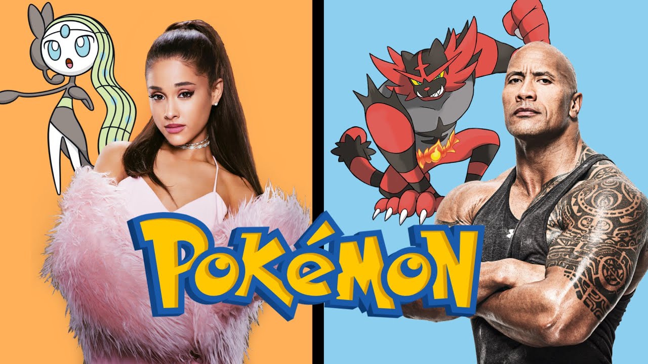 I made Pokémon Teams for a Bunch of Celebrities - YouTube