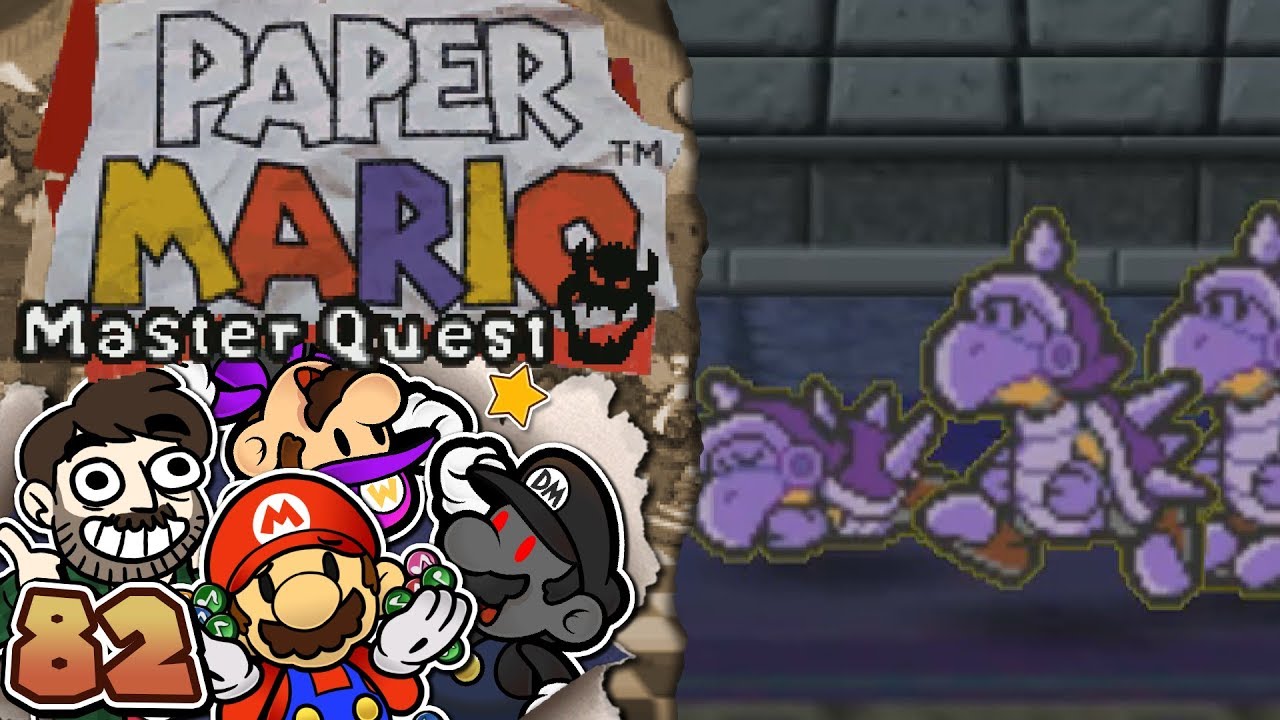 Paper Mario MASTER QUEST [82] "Anti Guyless Unit" - YouTube