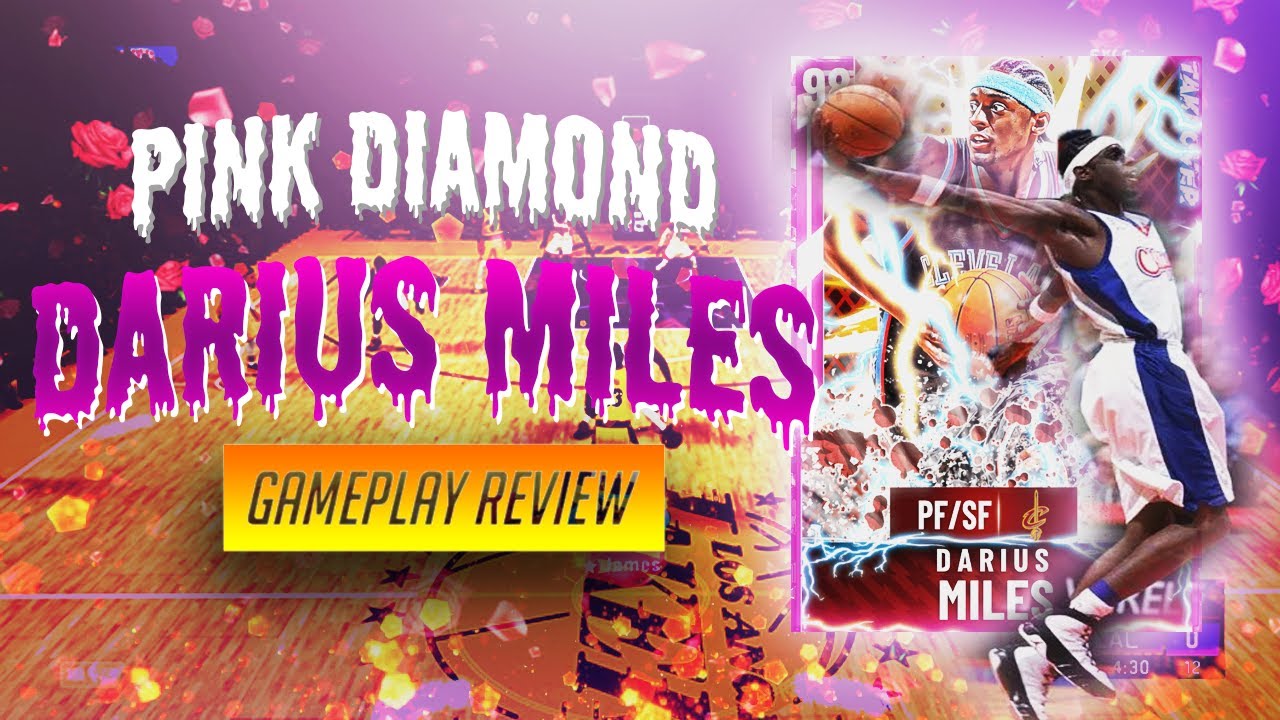 *NEW* PINK DIAMOND DARIUS MILES GAMEPLAY!! PD DARIUS MILES IS A BUDGET ...