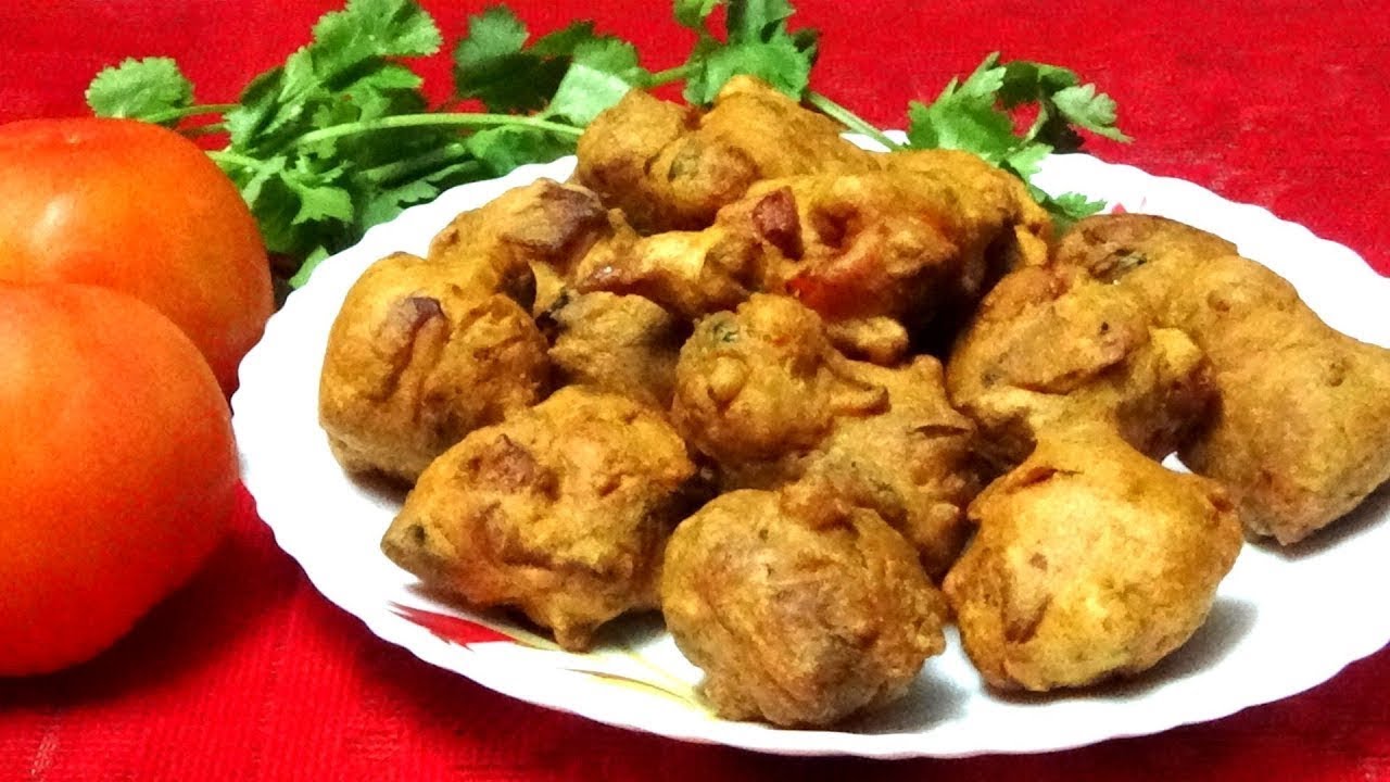 Tomato Batata | टमाटर का बट्टाटा | Tomato ke pakode - YouTube