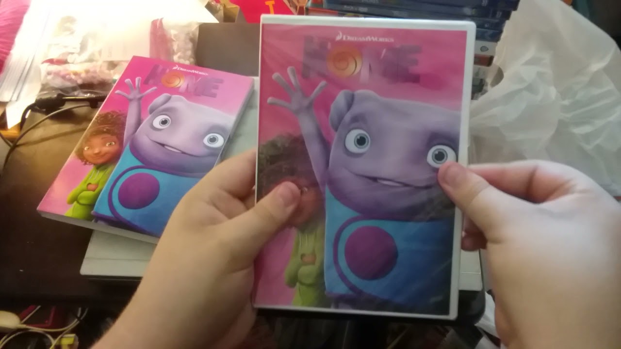 Home DVD Unboxing (New Version) - YouTube
