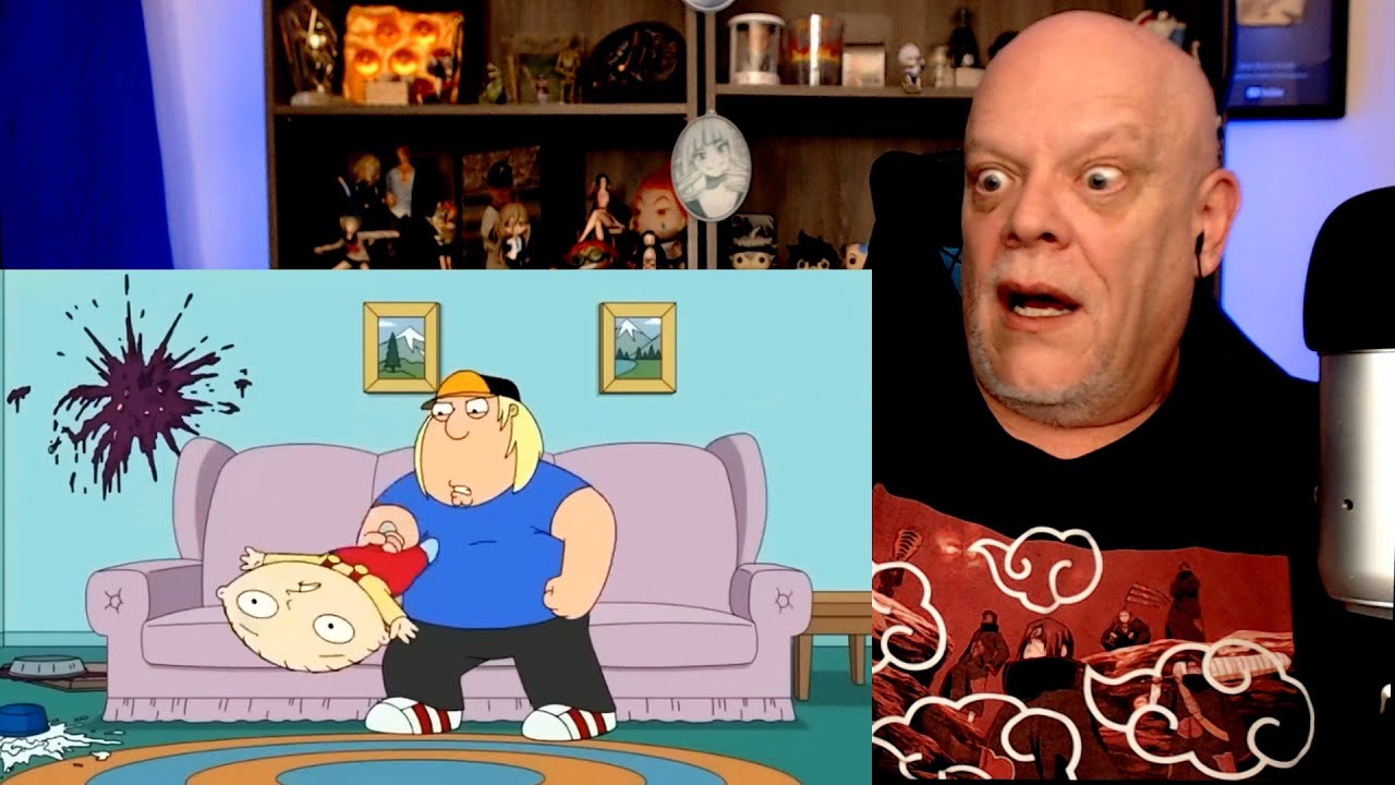The Stewie Copter 😂😂 FAMILY GUY TRY NOT TO LAUGH REACTION - YouTube