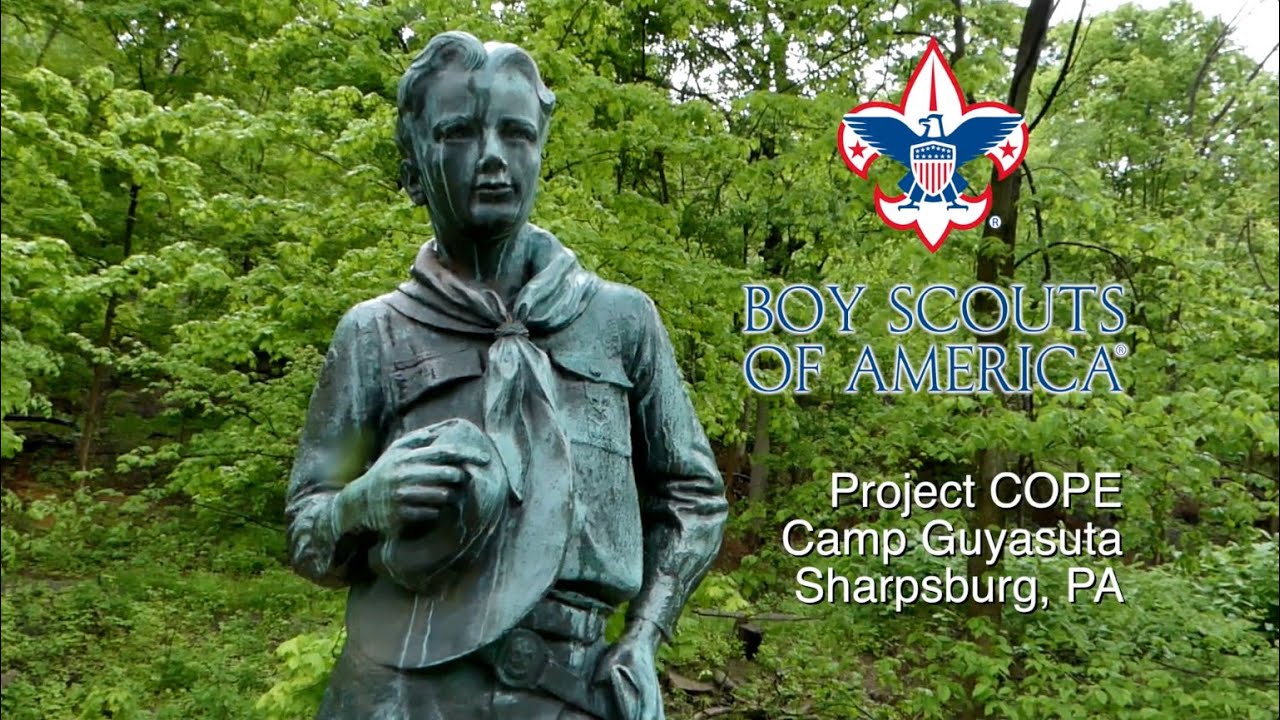 BSA-Camp Guyastua Project COPE - YouTube