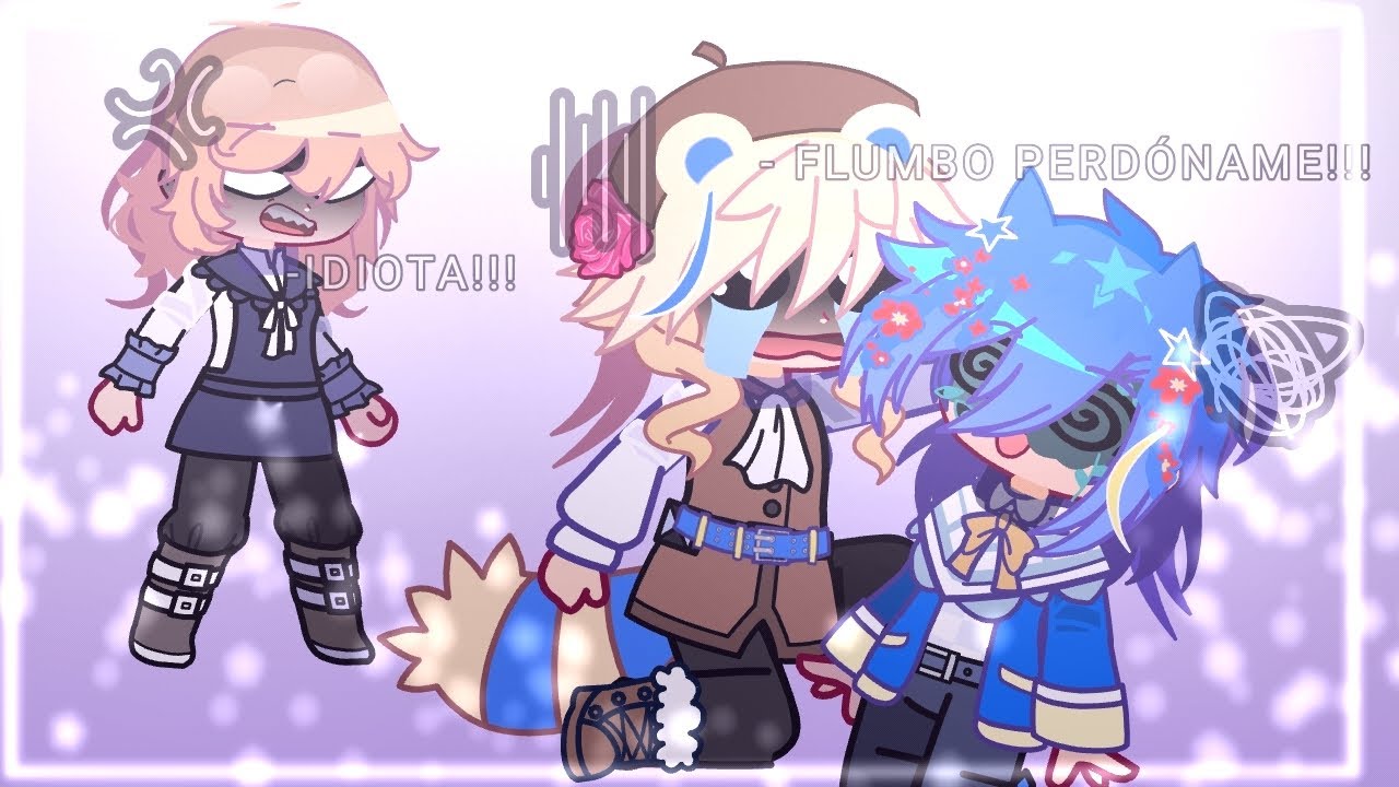 Quiero llenarte de mil rosas 🌹 | GoBB | GL | 💙FLUMBO💙 x 💛BRUSHISTA🖌️ (🌚 ...