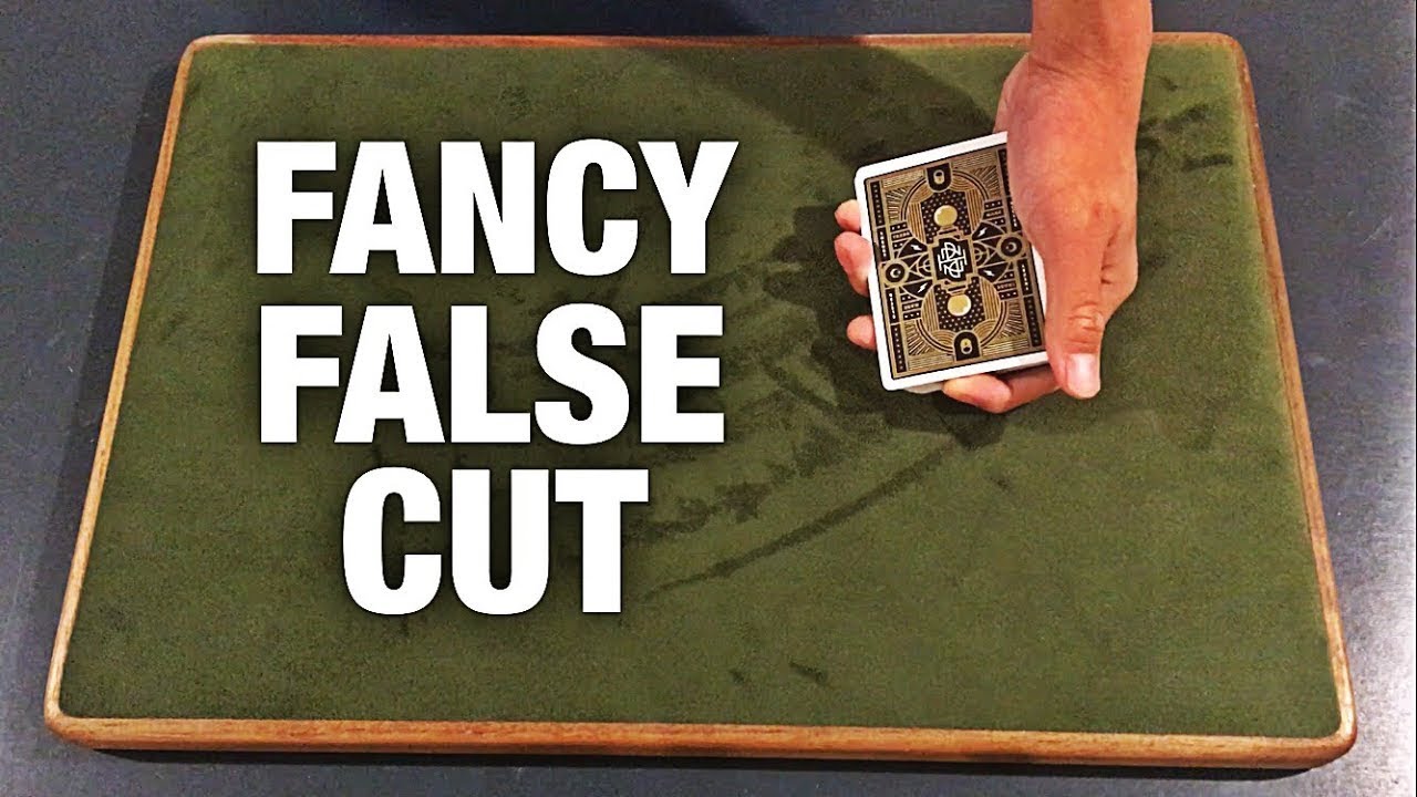 Learn The FANCY False Cut In Under 2 Minutes! - YouTube
