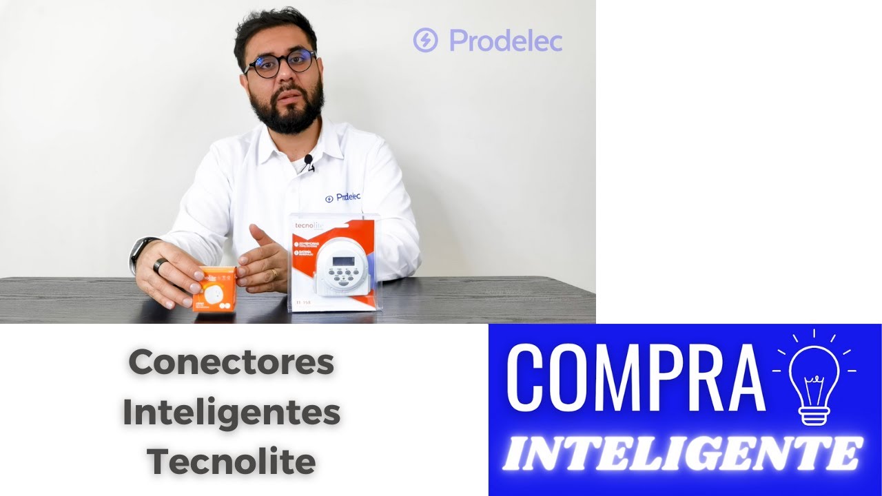 Compra Inteligente Conectores inteligentes Tecnolite - YouTube