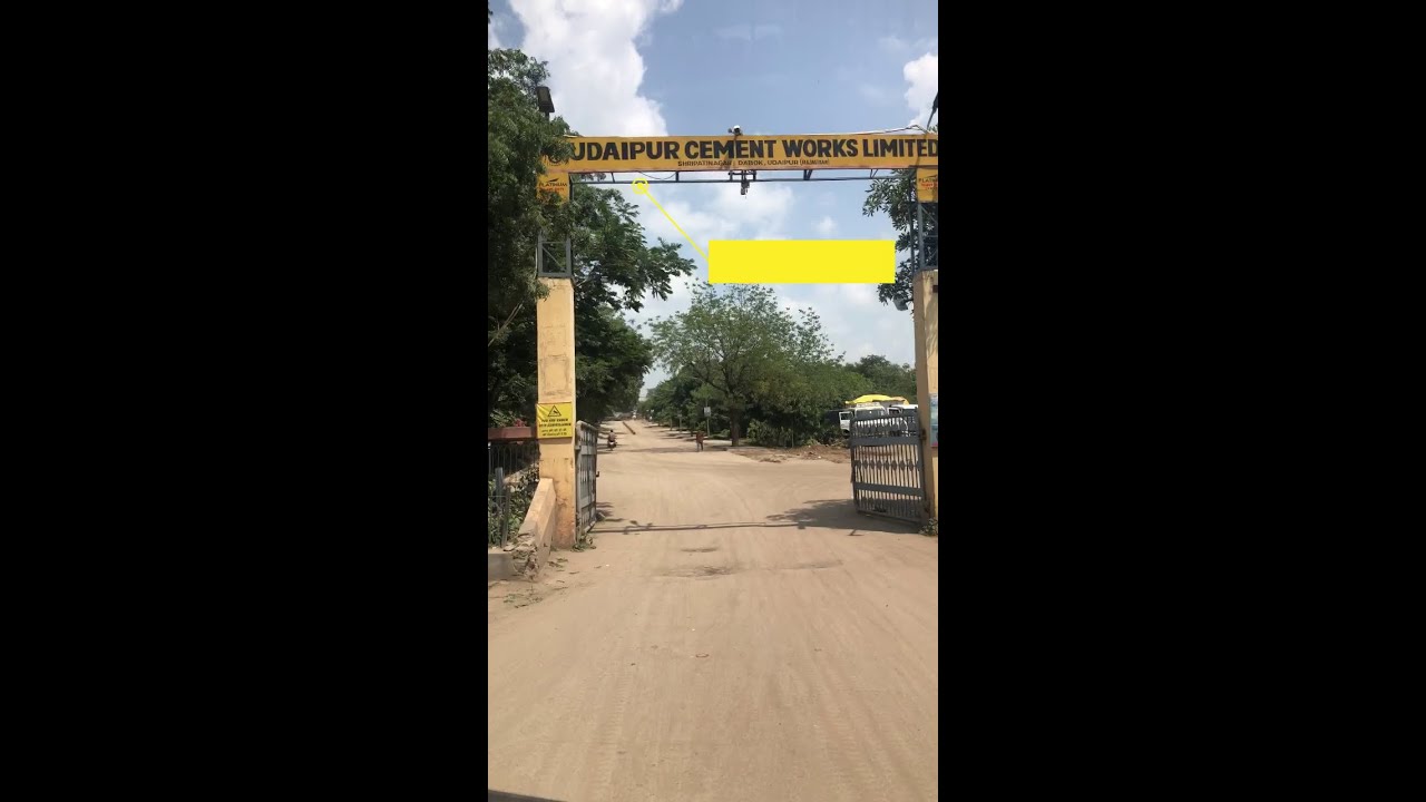 Udaipur Cement Works Limited।UCWL Industrial Cement Plant Visit by GITS ...