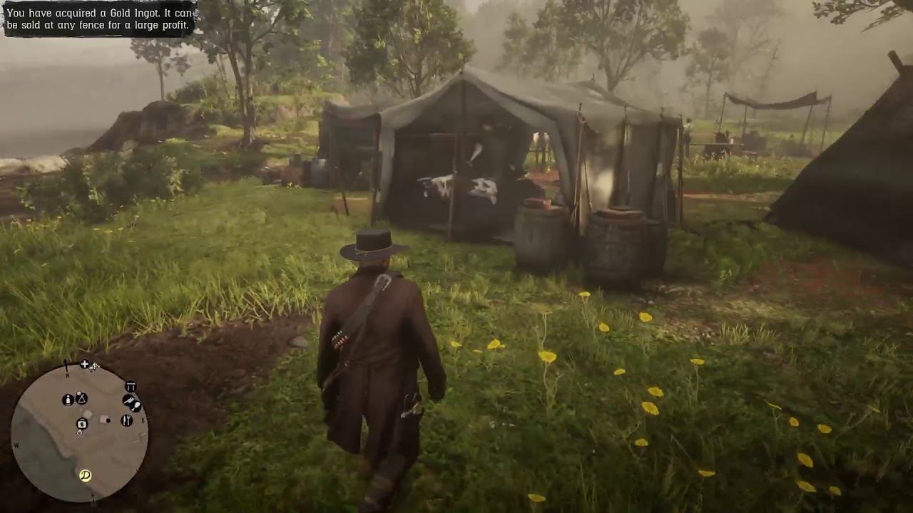 Red dead 2 story mode - YouTube