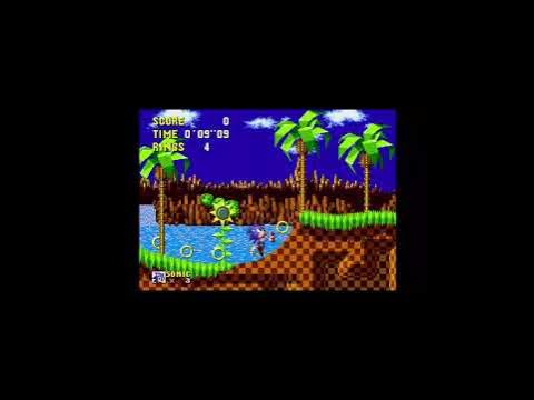 Ordinary Sonic Rom hack - YouTube