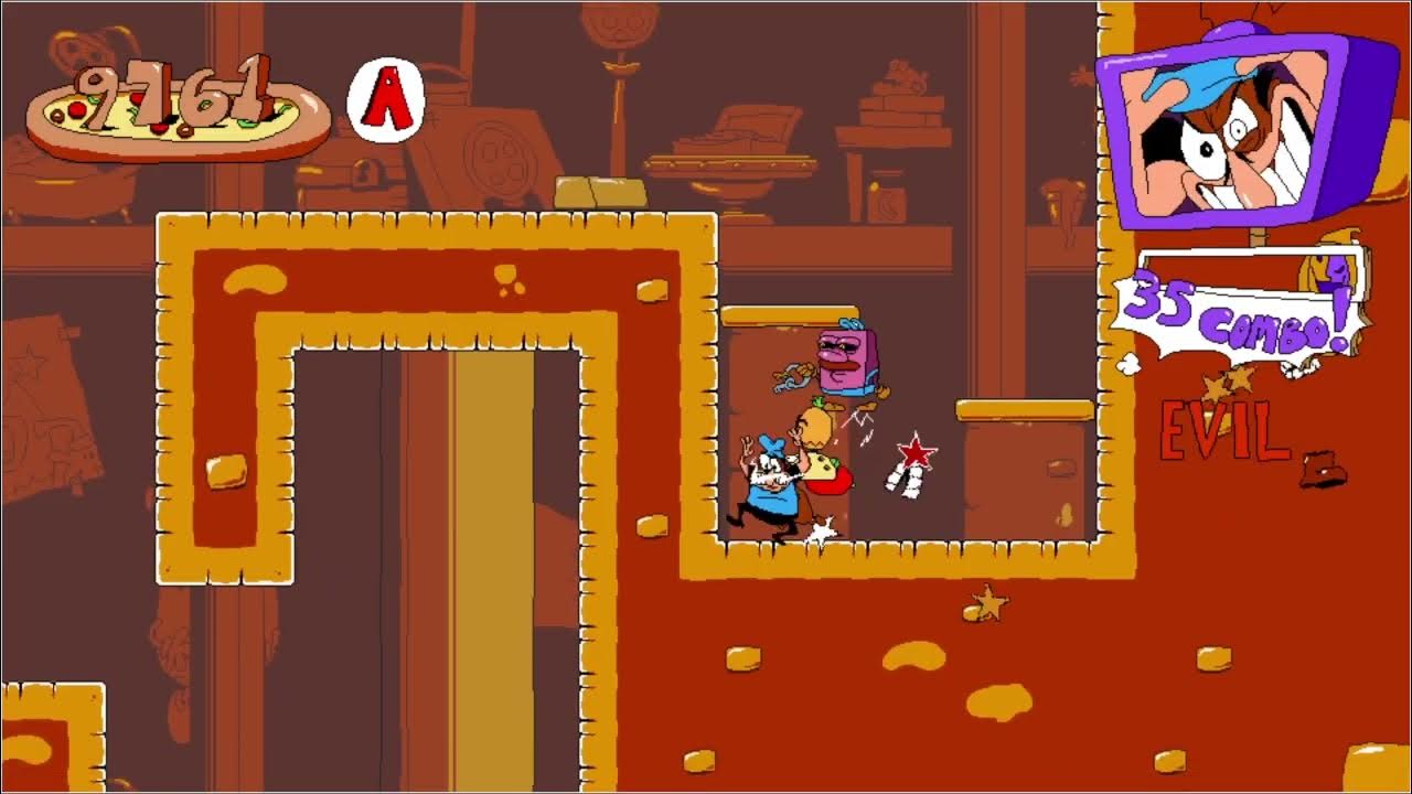 Pizza Tower - Pizzascape S Rank - YouTube