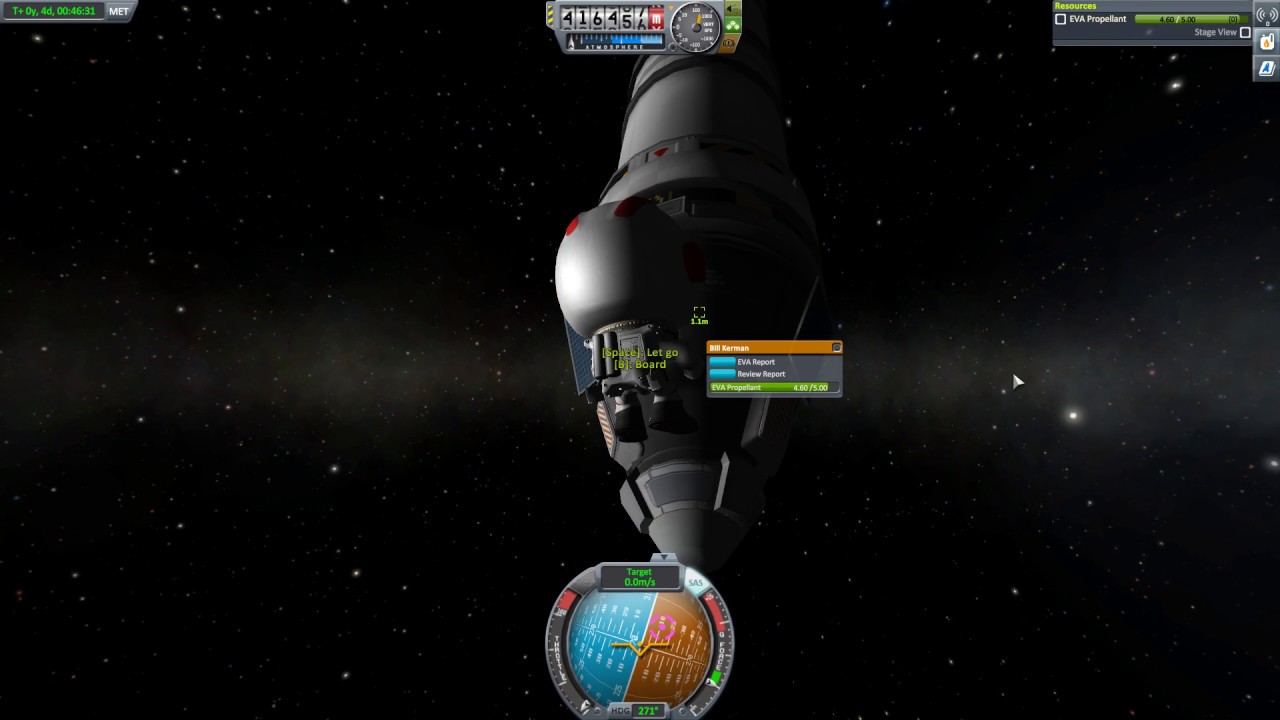 Kerbal Space Program - Saving Bill Kerman - YouTube