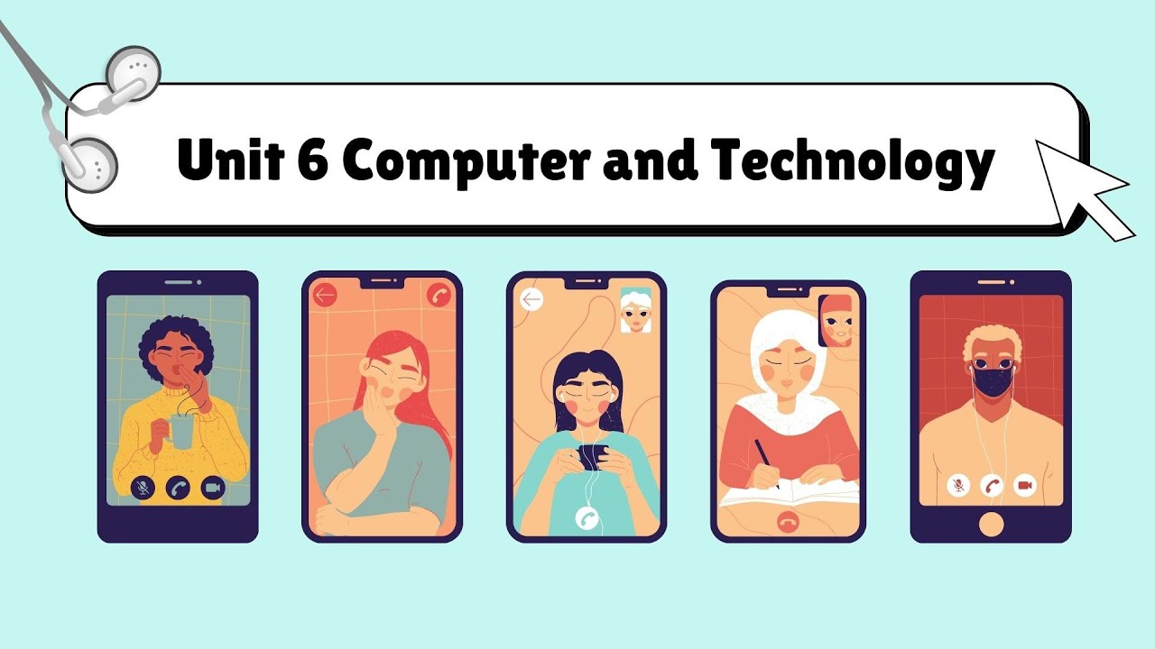 Smart English 6 Unit 6: Computer and Technology (Page 122 - 123) | June ...
