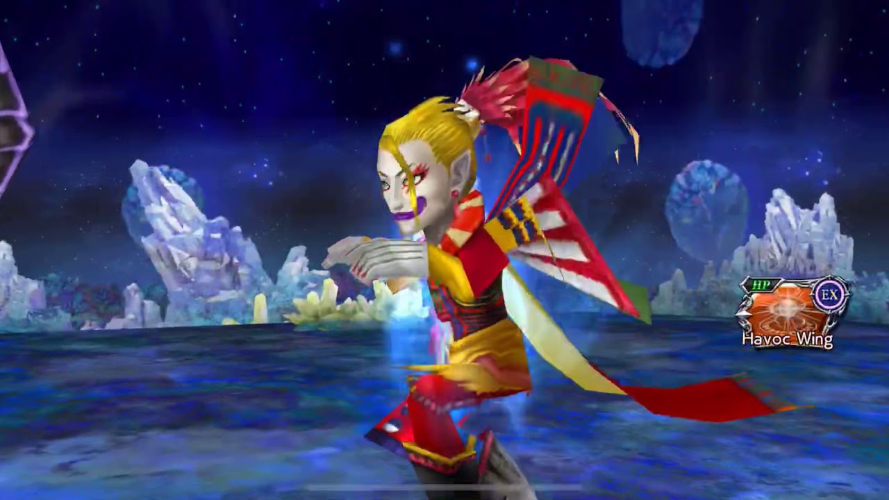 Dissidia Opera Omnia: Ultimate Ifrit and a Tale of Three Villains - YouTube