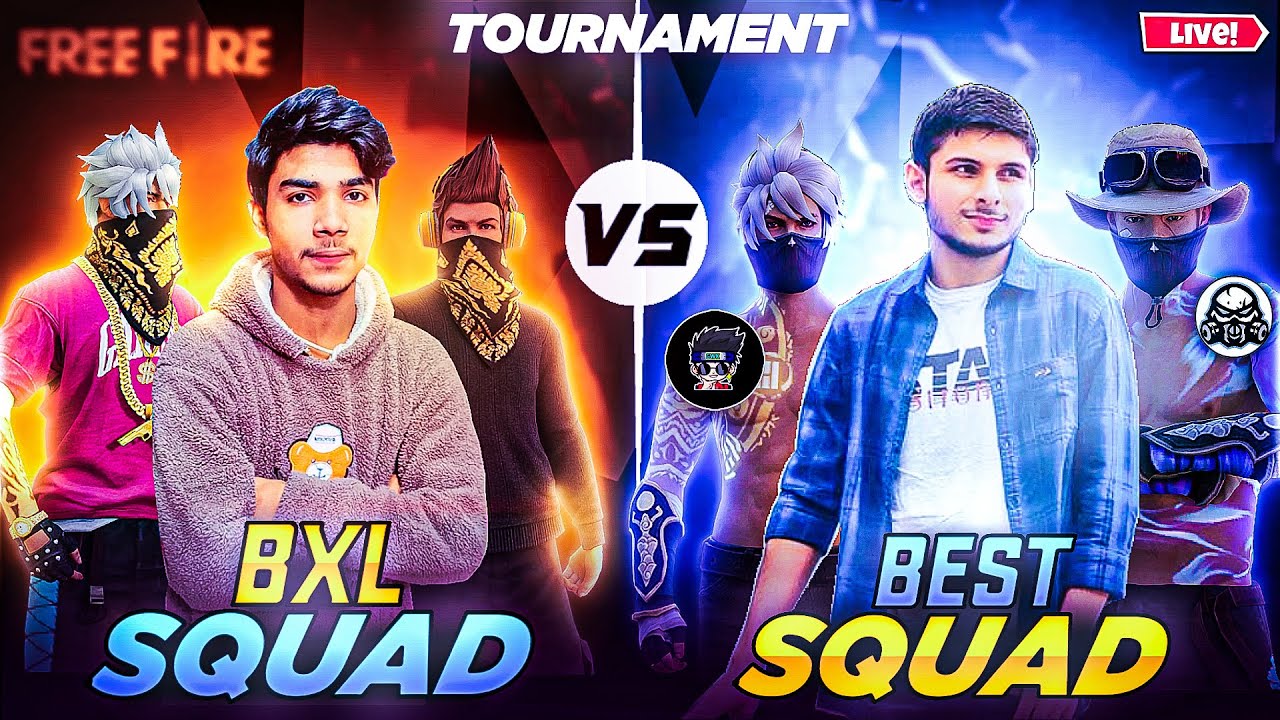 BXL SQUAD VS BEST SQUAD || JOIN BXL GUILD 😍🔥|| HACK OR WOT || # ...