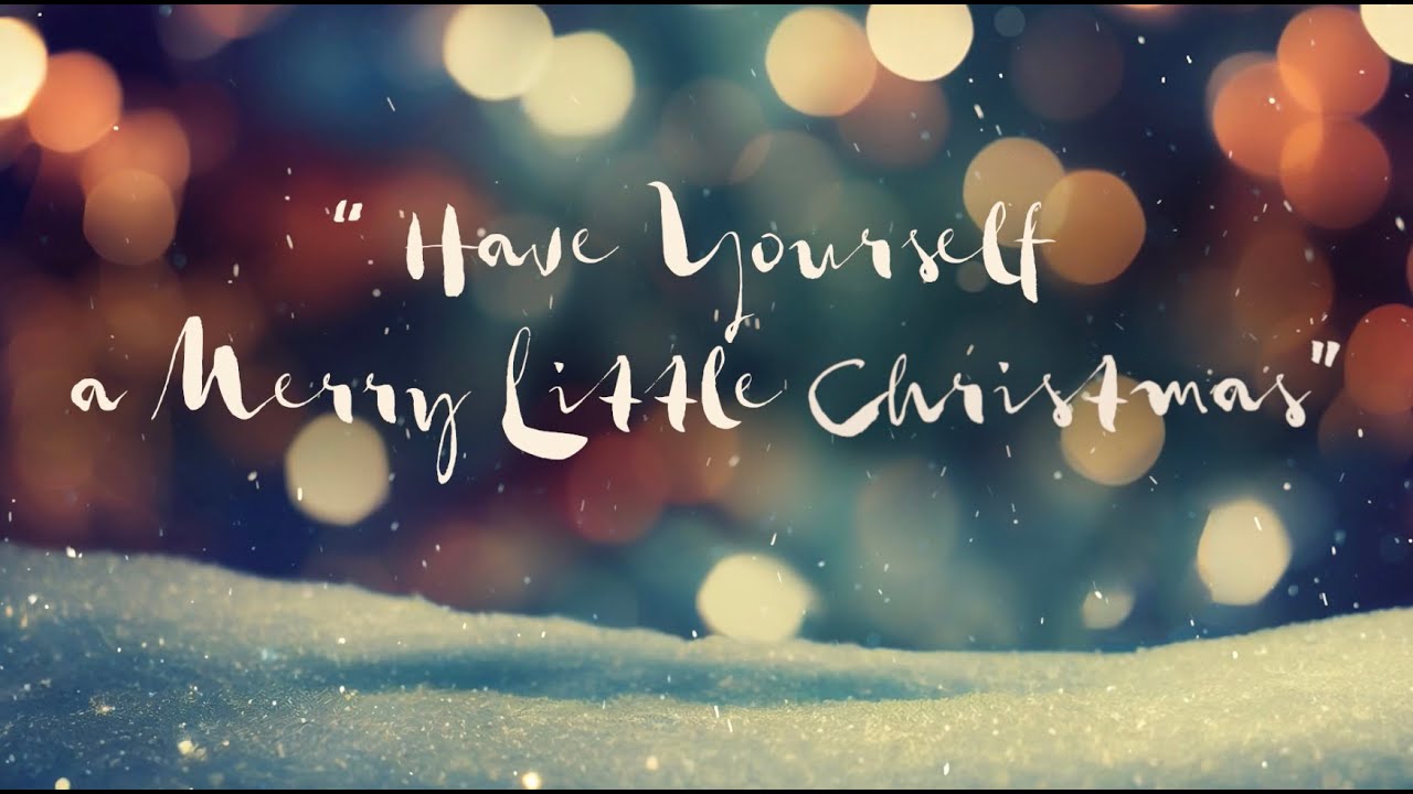 Lee Greenwood - Have Yourself A Merry Little Christmas - LYRIC VIDEO ...