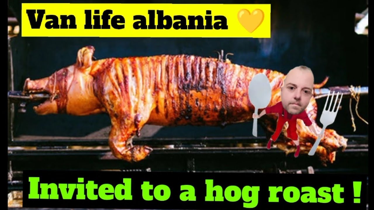 HOG ROAST in Banja Luka BOSNIA - Van life Balkans continues ! - YouTube