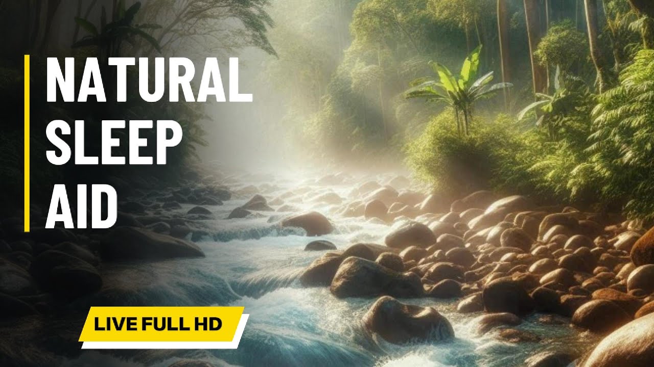 Nature's Sleep Potion: Deep Sleep with Soothing River Ambience - YouTube