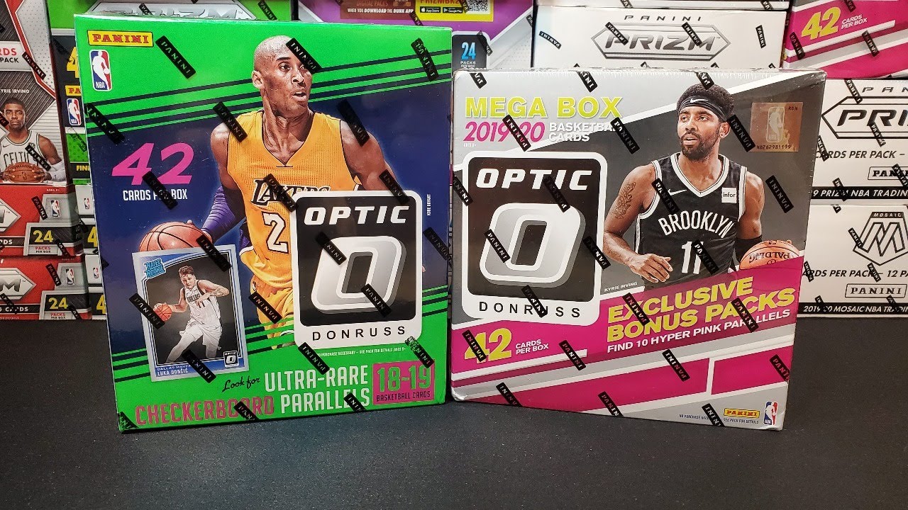 2018 Optic Basketball Mega and 2019 Optic Basketball Mega break! - YouTube