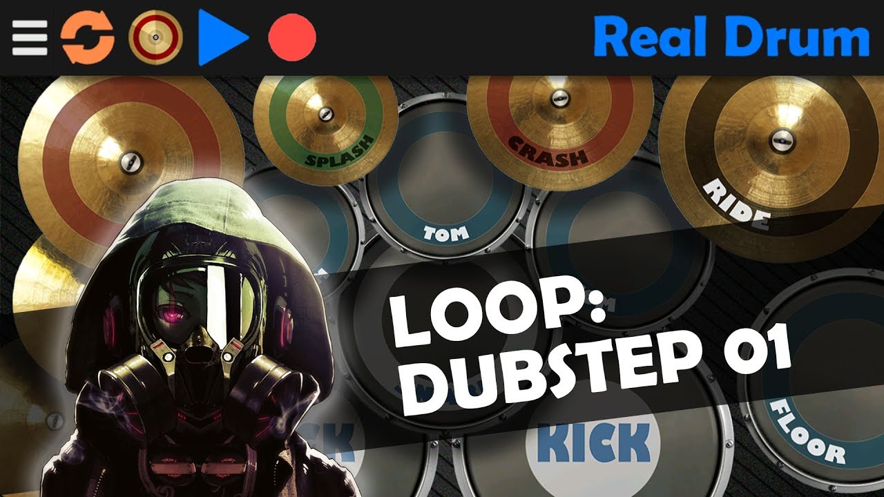 Real Drum - Loop: Dubstep 01 - YouTube