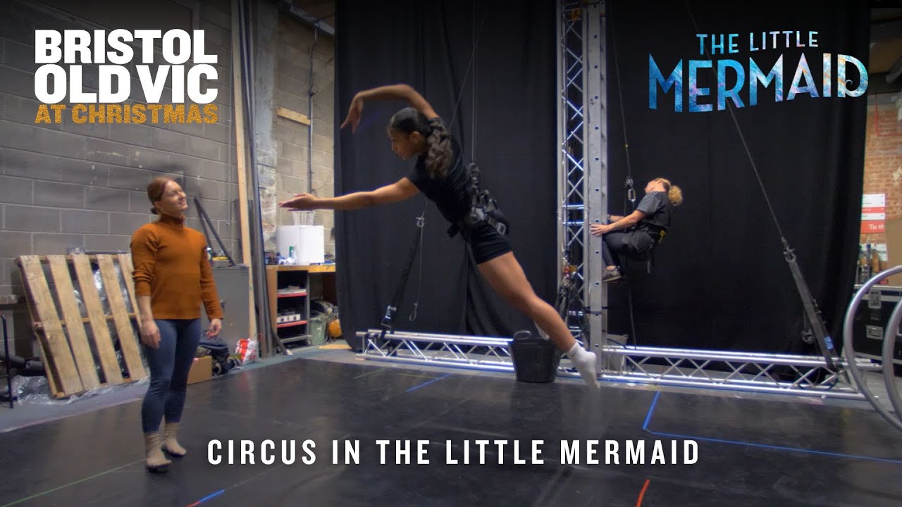 Circus in The Little Mermaid | Our ’24 – ’25 Festive Family Blockbuster ...