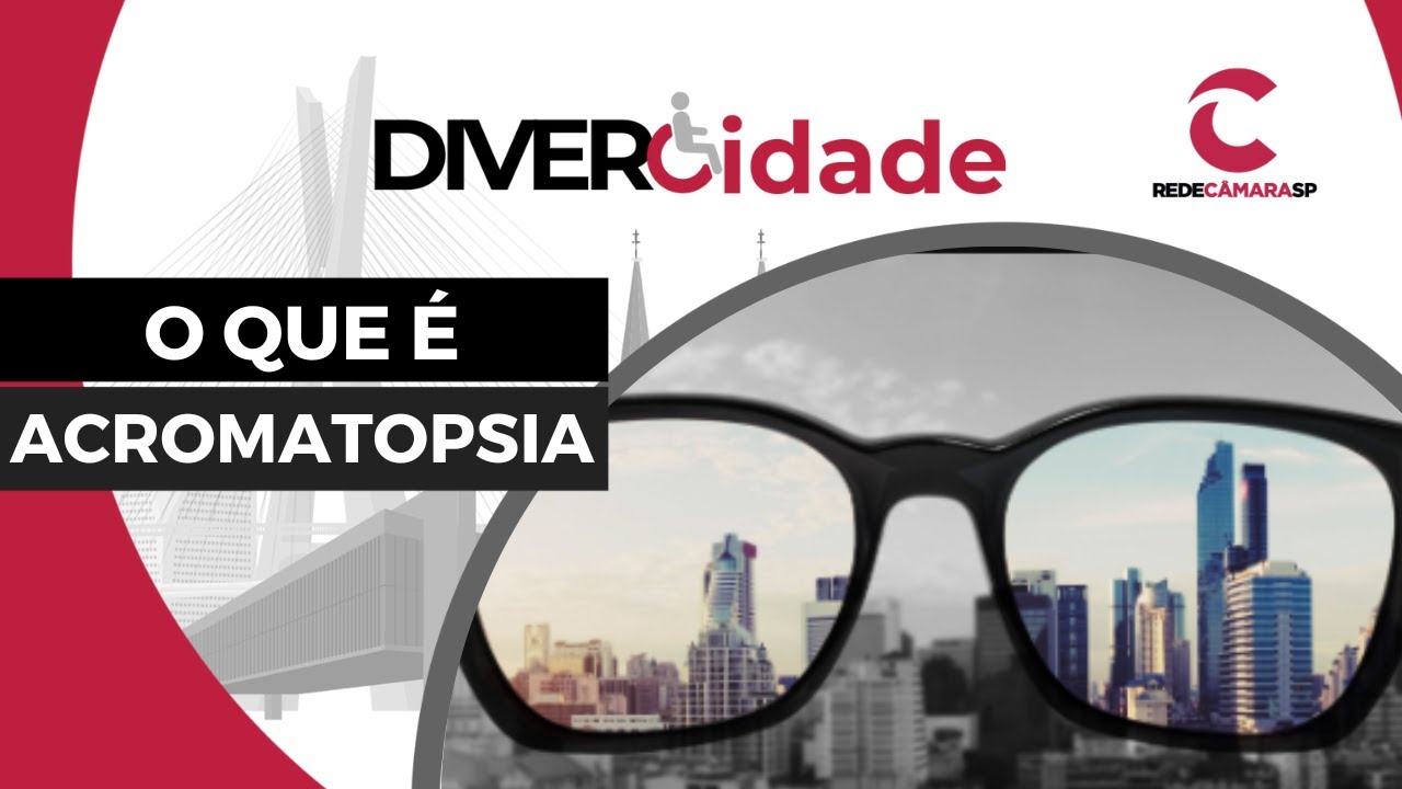 O que é e como identificar a acromatopsia | DiverCidade - YouTube