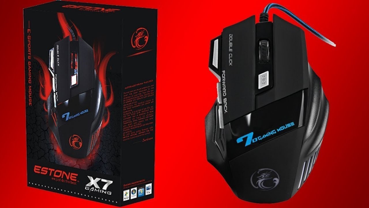 O Melhor Mouse Gamer Barato Até 30 Reais? HZ-X7-Unboxing E Review - YouTube
