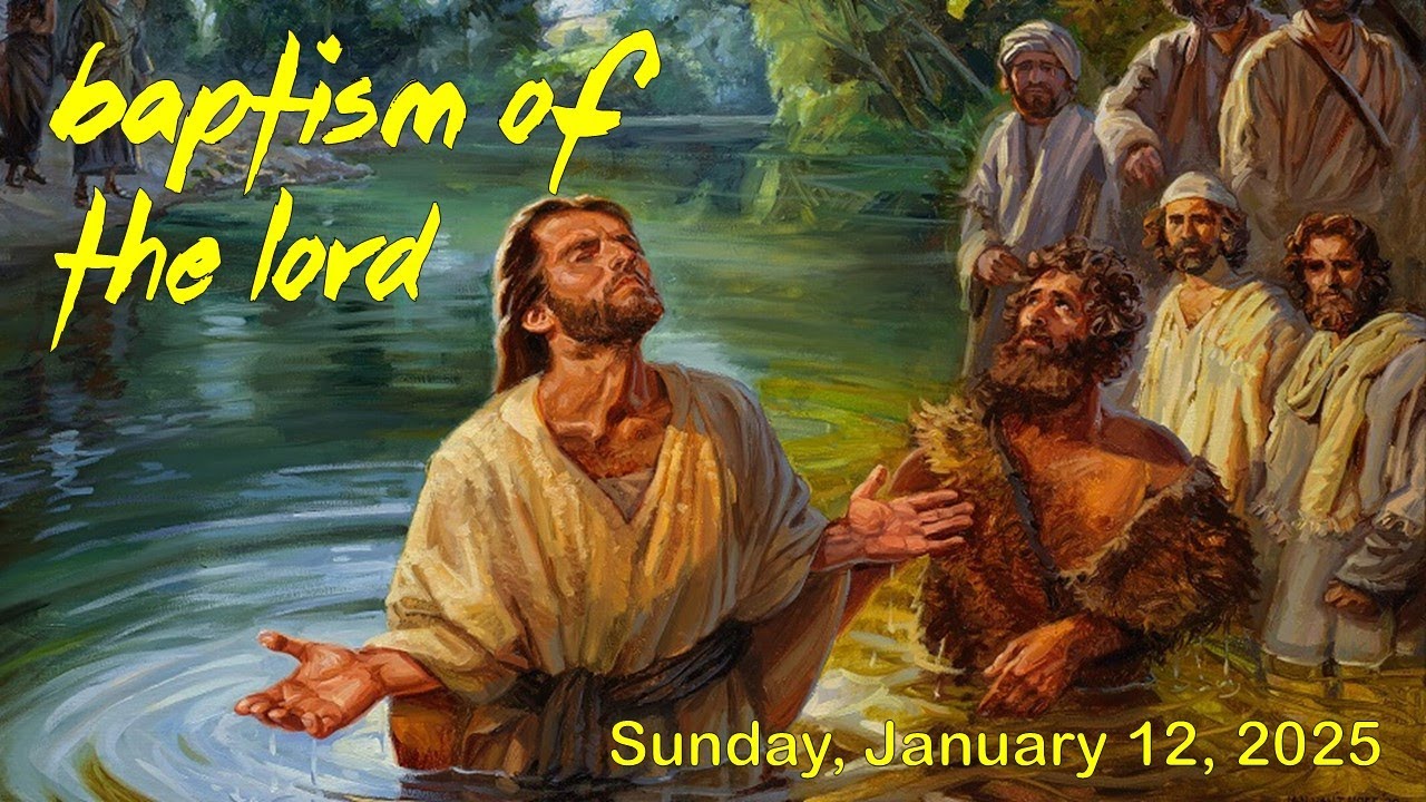 The Epiphany of The Lord (Sunday, January 5, 2025) - YouTube