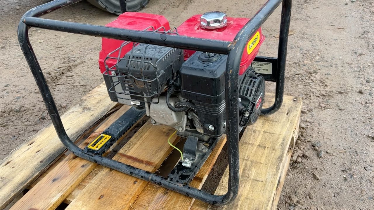 Köp Generator Honda EC2000 K1 GV på Klaravik - YouTube