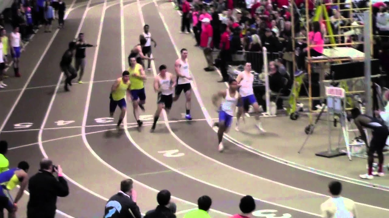 2016 MAC Indoor Track & Field Championships: Men's 4x200 Meter Relay ...