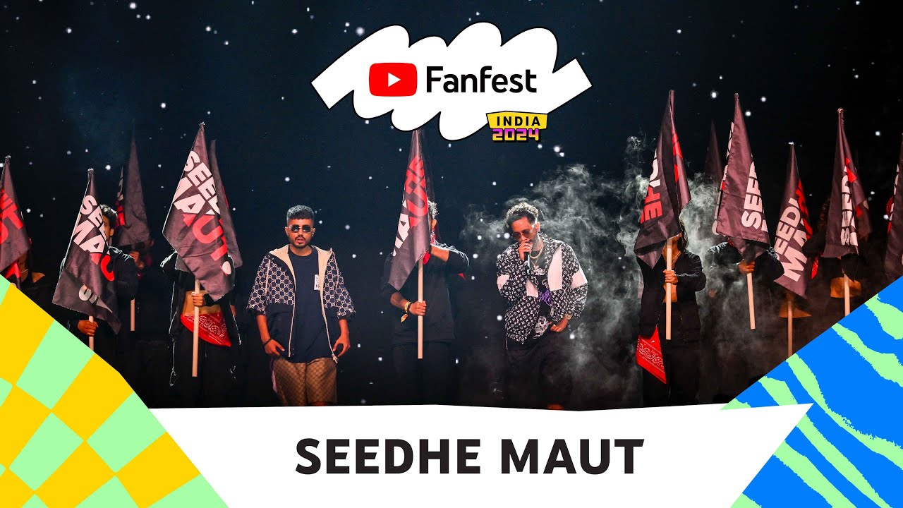 Seedhe Maut | YouTube Fanfest India 2024 - YouTube
