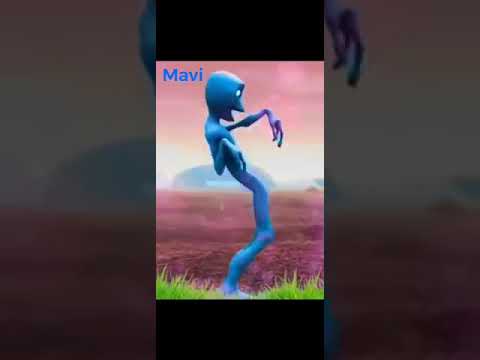 Yeşil uzaylıyı bu kadar renkli görmemiştiniz yeni akım!!