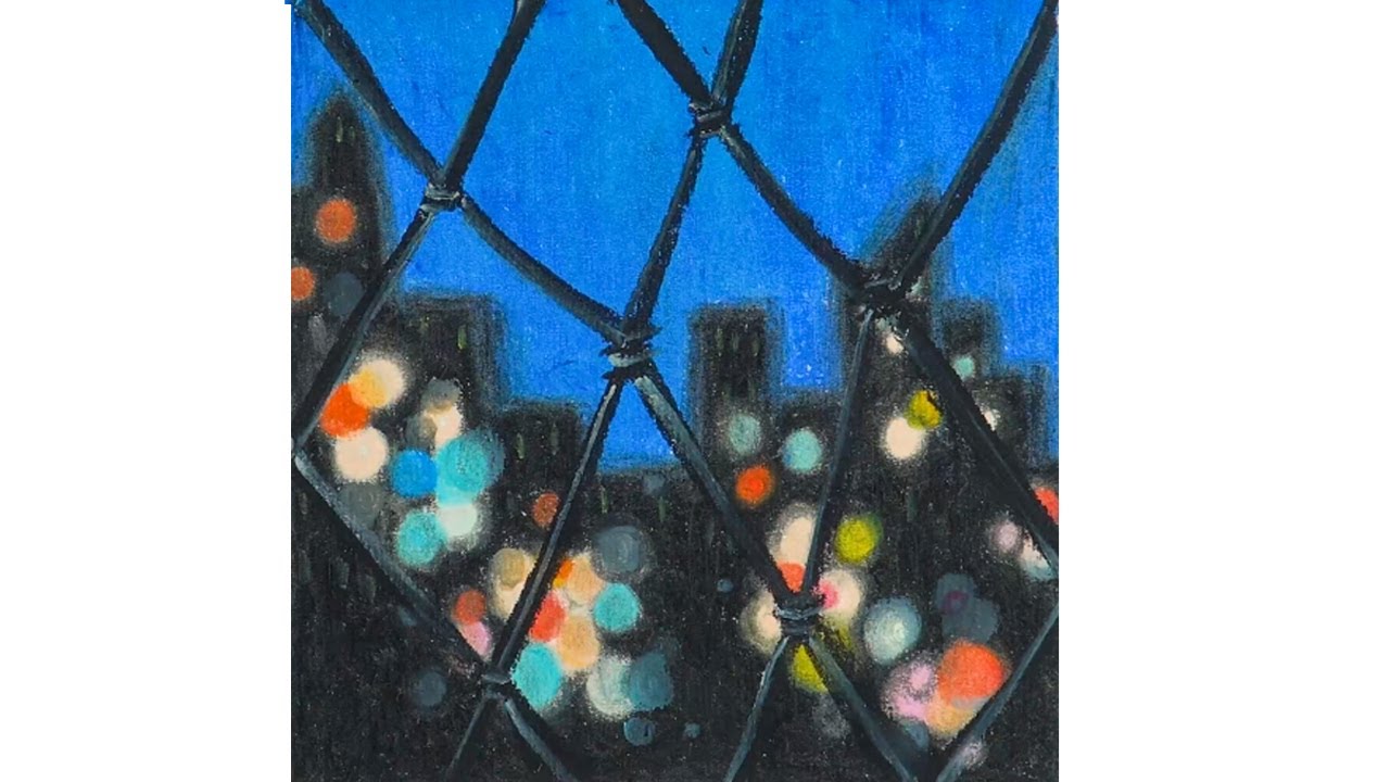 Rainy Window Painting / Acrylic Painting / Acrylic Painting for ...