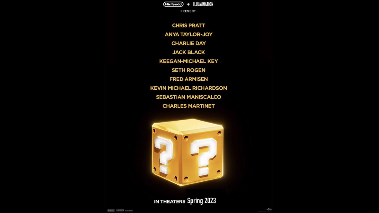 Super Mario End Credits Song From Super Mario Bros (2023) - YouTube