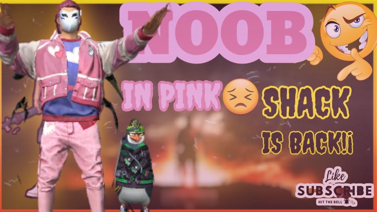 NOOB IN PINK😣😈🥀 - YouTube