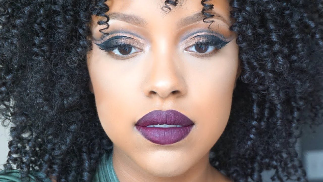 FIERCE CAT EYE CUT CREASE MAKEUP TUTORIAL | TAYLOR ANISE - YouTube